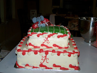 justbyme: Alabama big Al. cake