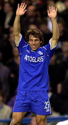 The Greatest Players in HIstory: 32 Gianfranco Zola