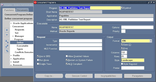 Oracle Applications Create Xml Publisher Report Using Oracle Reports Rdf