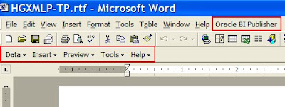 Oracle Applications: Create XML Publisher Report Using Oracle Reports( RDF )