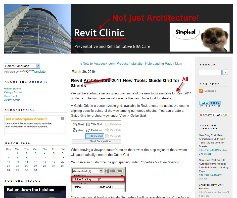 REVIT Structure Learning Curve: March 2010