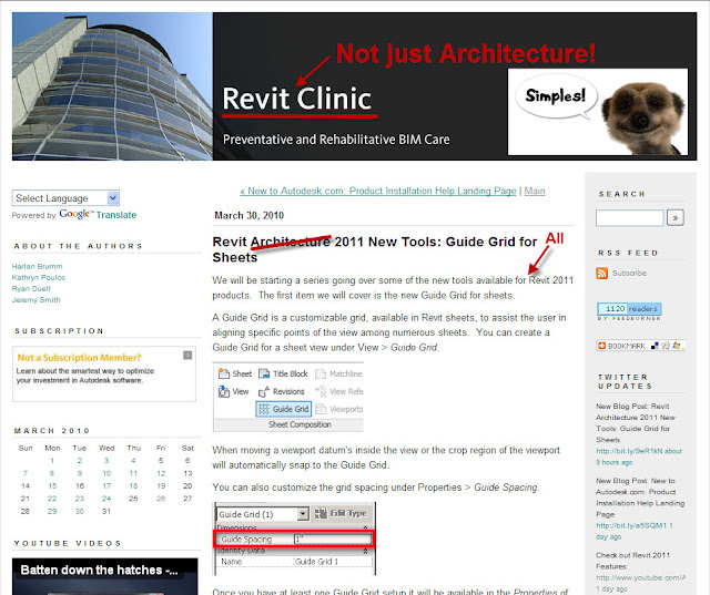 REVIT Structure Learning Curve: March 2010