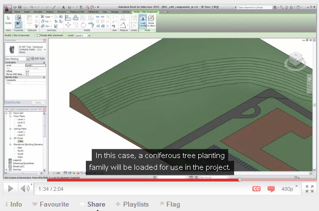 REVIT Structure Learning Curve: More Toposurface Video Tutorials