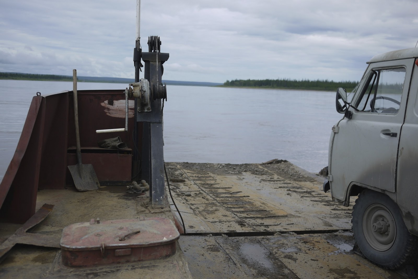 Sherri Jo's Because I Can World Tour: KHANDYGA TO YAKUTSK