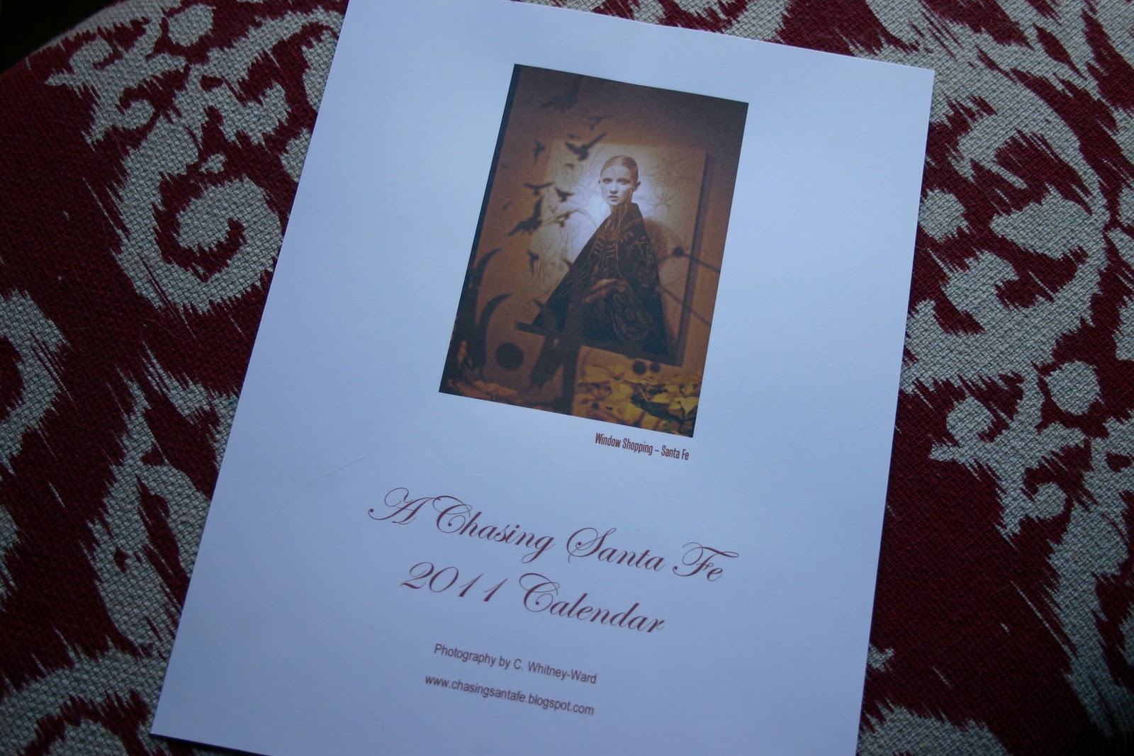 Chasing Santa Fe: GIVE AWAY - CHASING SANTA FE 2011 CALENDAR