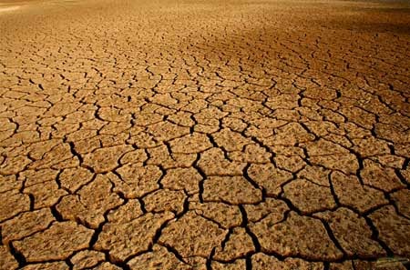 El temps a Palamós: Imatges de la sequera