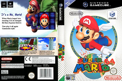 ipodeemular: super mario 64 GAME CUBE EDITION ISO