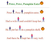 Lend An Ear: Peter Peter Pumpkin Eater