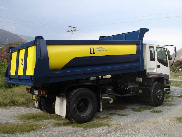 Industrias Luberowi: Volquetas