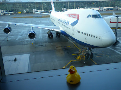 The Centenary Duck: 2/12/09 British Airways BA207 London to Miami