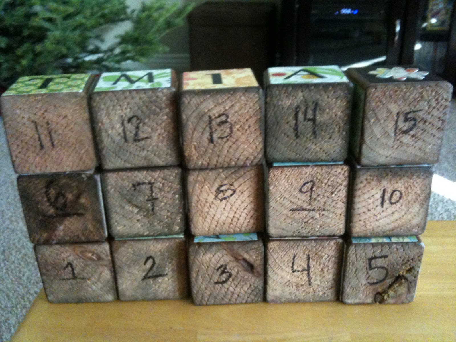 Im Getting Crafty: 50+ Saying Block Letters...