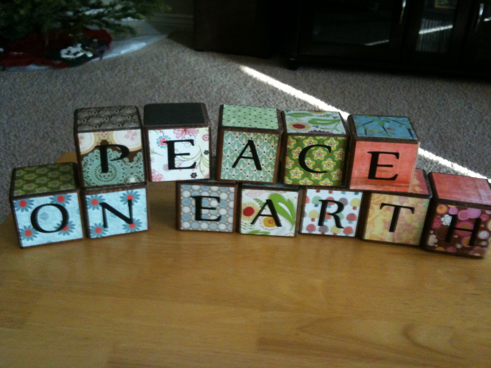 Im Getting Crafty: 50+ Saying Block Letters...