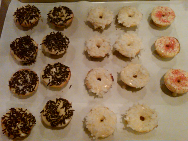 LA CUCINA LAURENTI: Little Gem Cupcake Donuts by La Cucina Laurenti