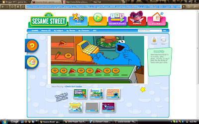 KFC's games for kids