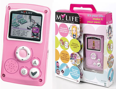 Girl's Gadget: My Life Portable Console For Girls