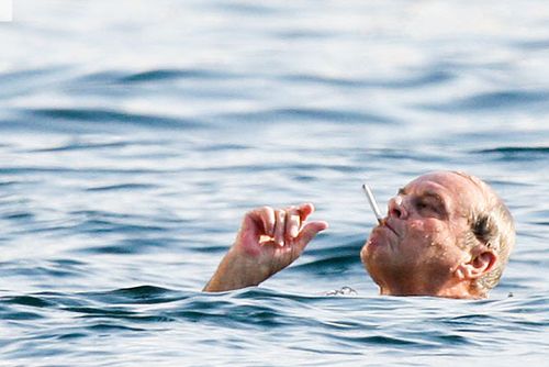 Rancho Thatchmo: Jack Nicholson Smoking