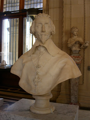 Éminence Rouge: The Bernini bust of Richelieu in the Louvre