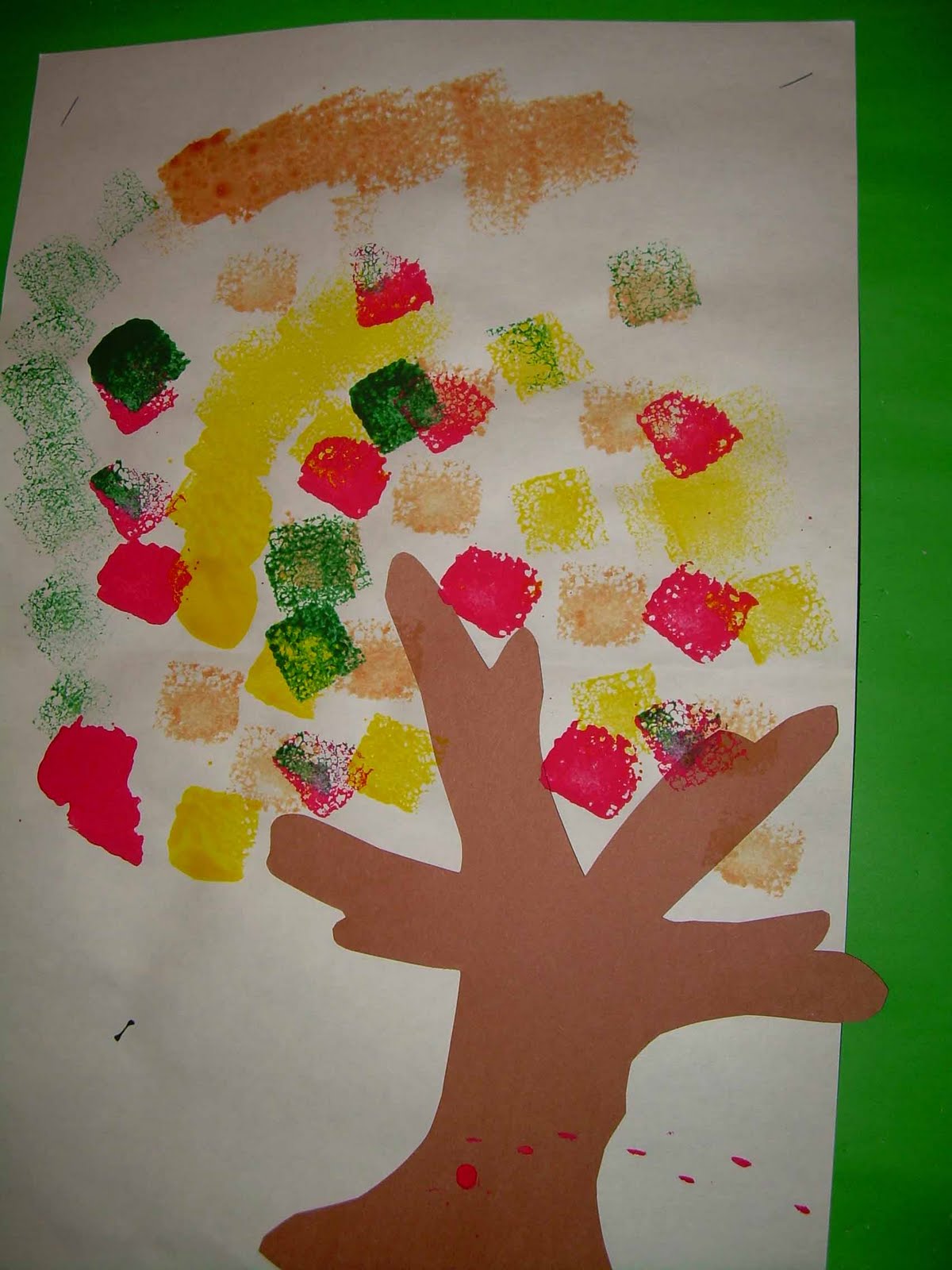 "The Kids Place" Home Daycare and Preschool: Some of our October ...