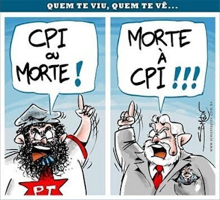 Análise do Discurso: Charges sobre o discurso do Lula