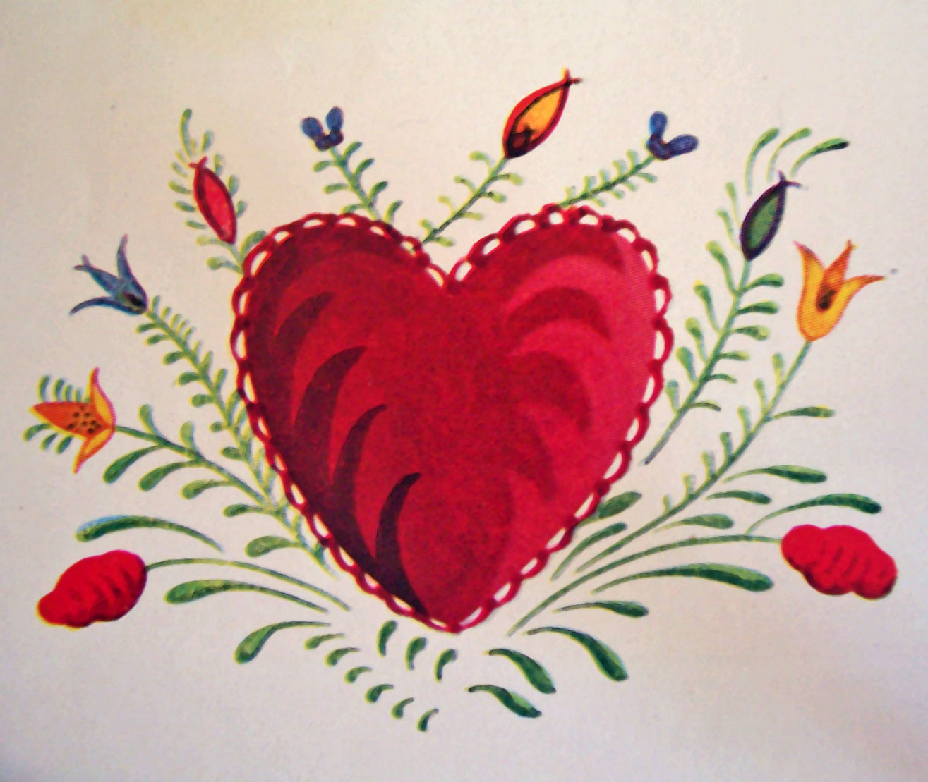 Pictures for Valentines Day: Hearts full of love.