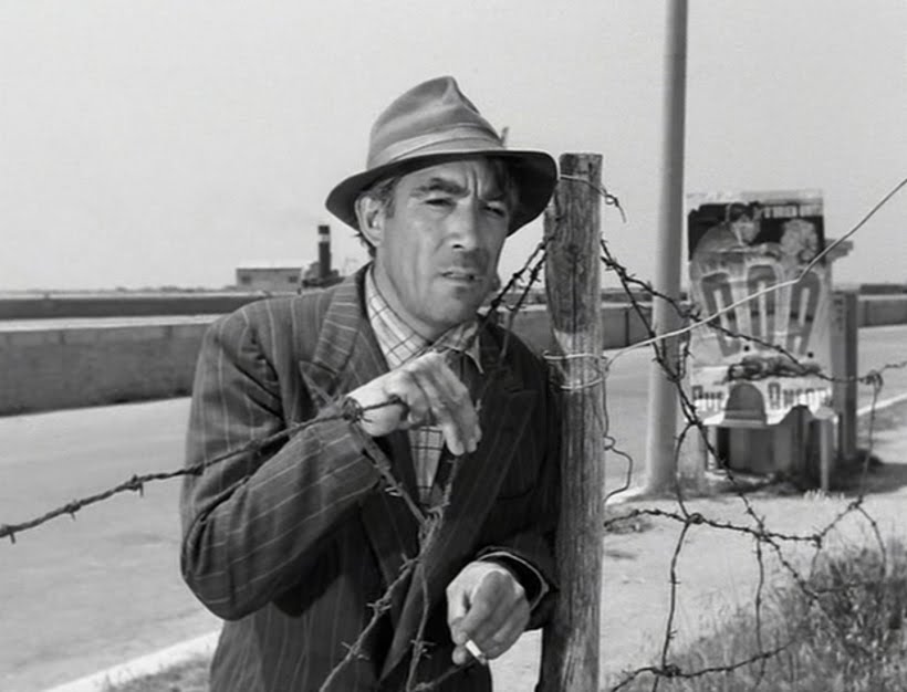 Down On The Street: LA STRADA. Federico FELLINI. 1954.