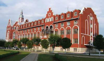 dianne in russia - 07: Zaoksky Adventist University