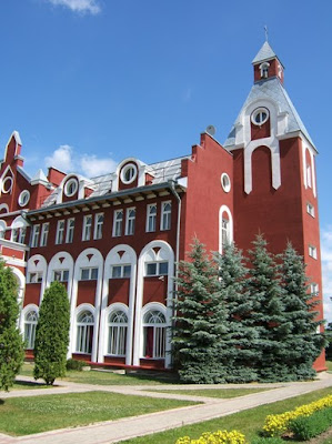 dianne in russia - 07: Zaoksky Adventist University