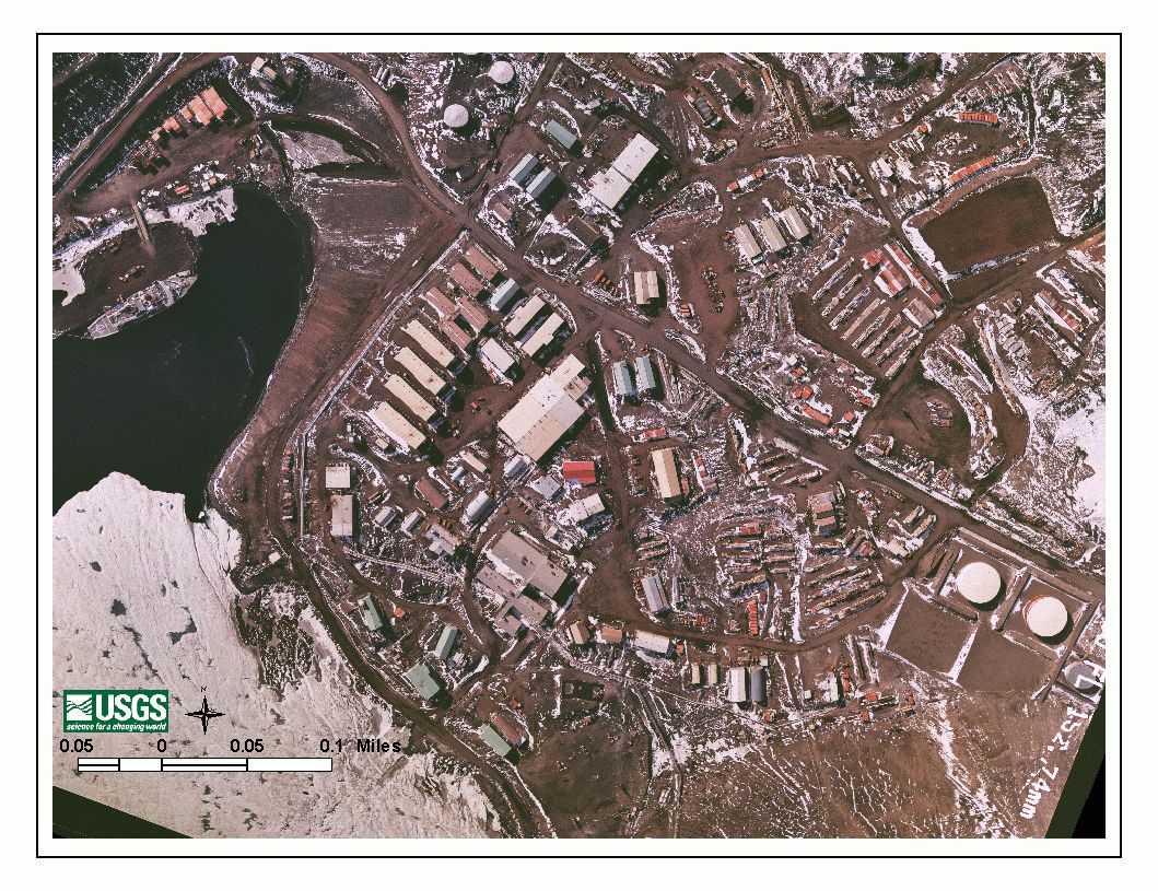 Polar Soils Blog: About McMurdo Station