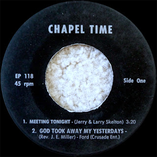 Gospel Boogie: Don't Look Now, But There Is A Meeting Tonight....