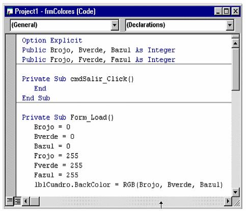 10º LENGUAJES DE PROGRAMACIÓN – VISUAL BASIC | Informatica CAE
