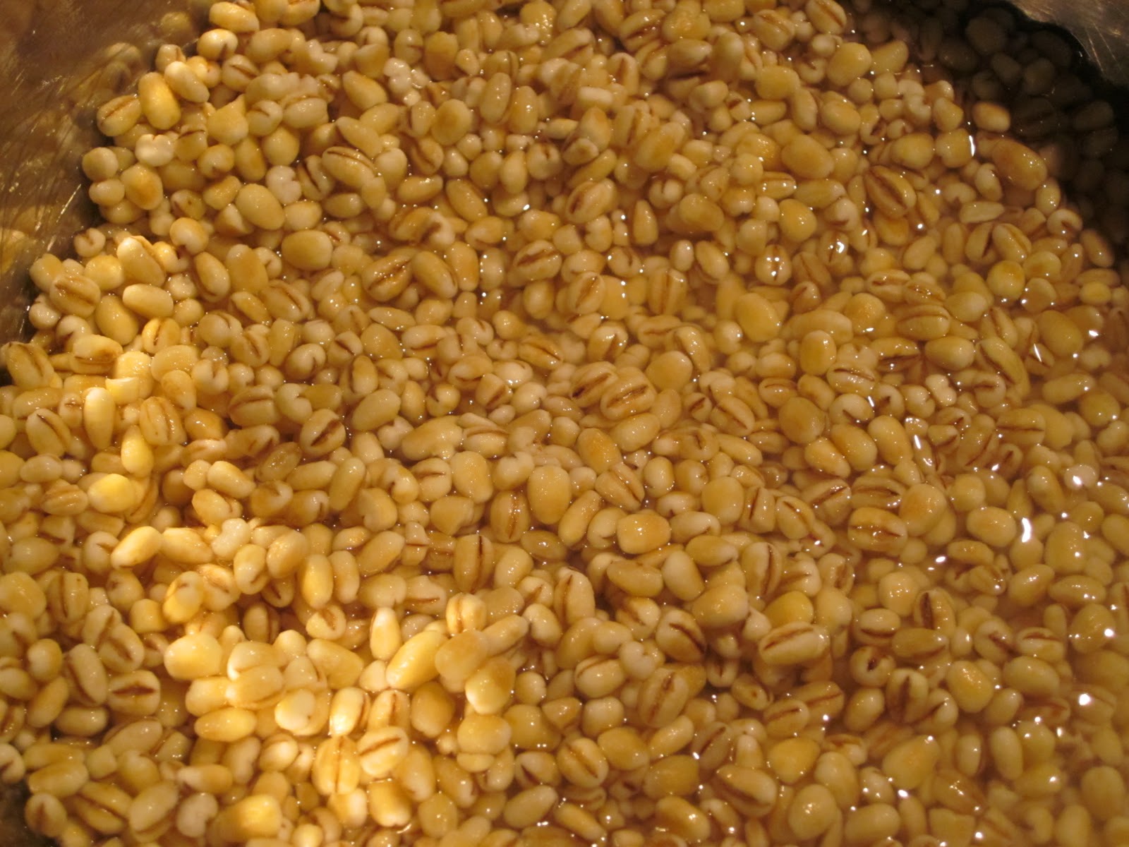 Take A Spin On Cooking: Baked Sole with Barley Vegetable Brunoise