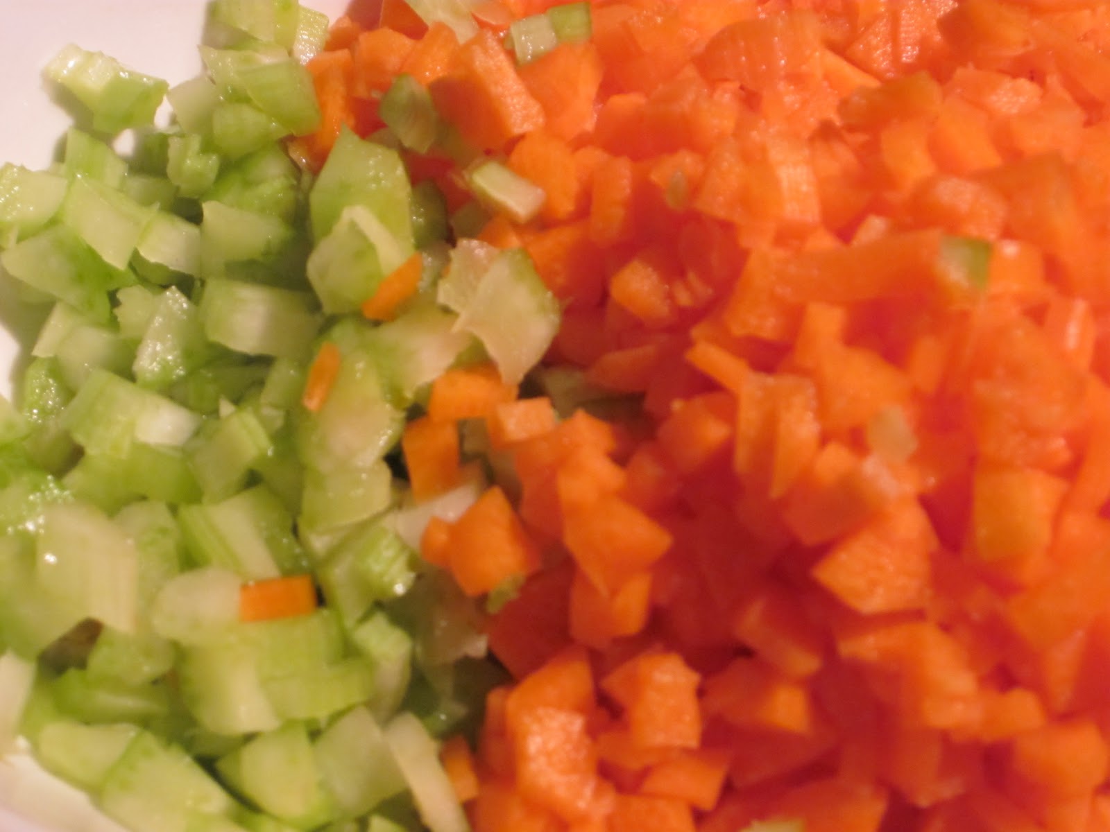 Take A Spin On Cooking: Baked Sole with Barley Vegetable Brunoise