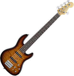 Guitar: Fender Jazz Bass 24 V 5-String Guitar