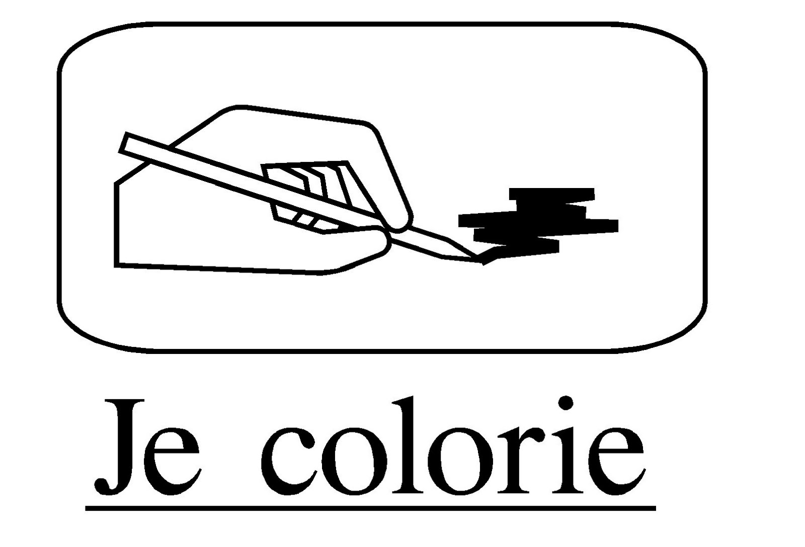 cours de français: Les consignes de la classe (1)