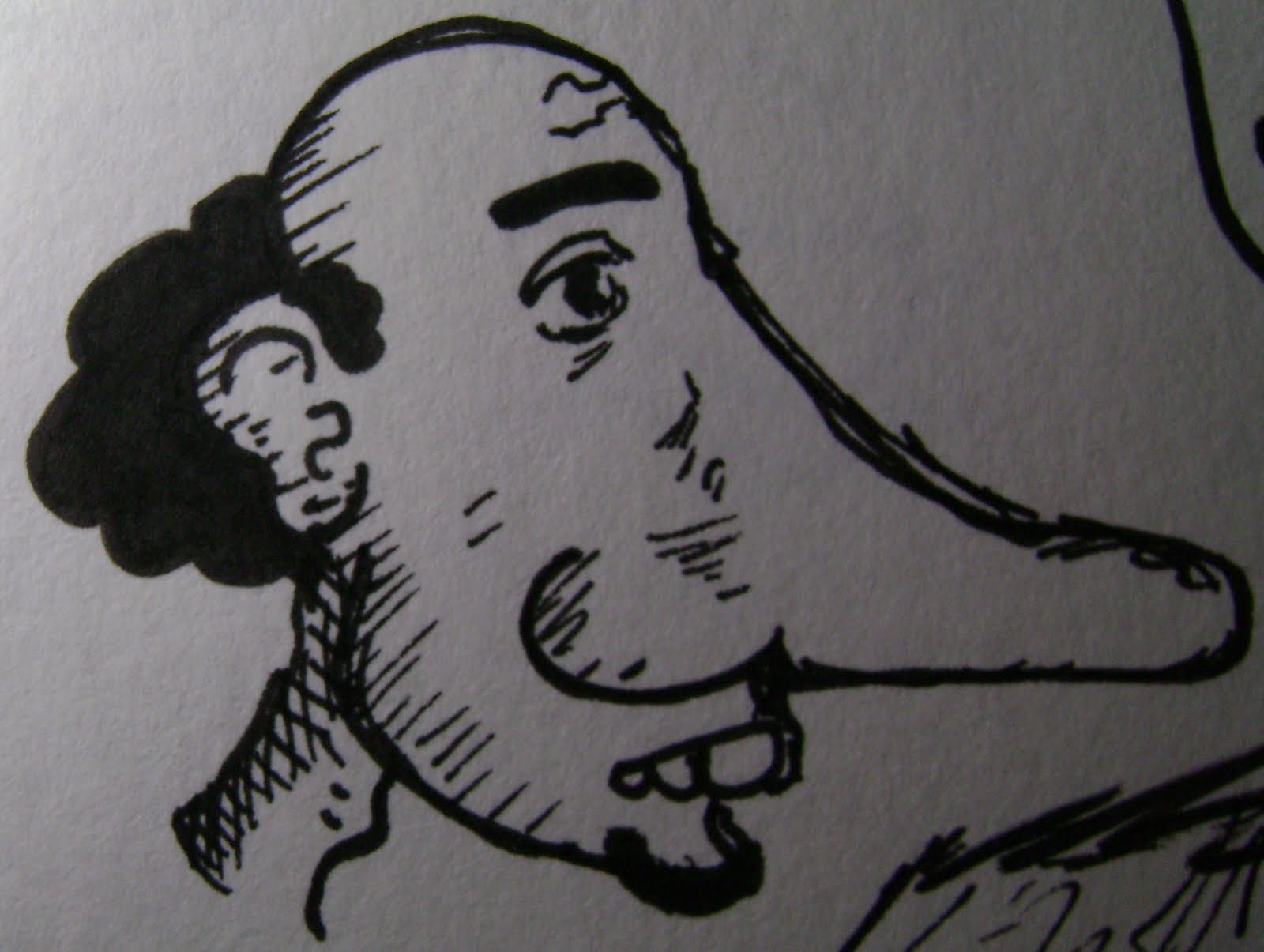 In Love With Lead: Simple doodles I did to pass time.