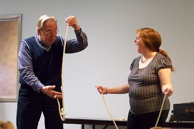 Charlie, Janet, and Owen: Uncle Charlie's Children's Bible Hour Tour