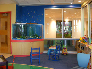 WDUQNews: New Playroom at Children's Hospital