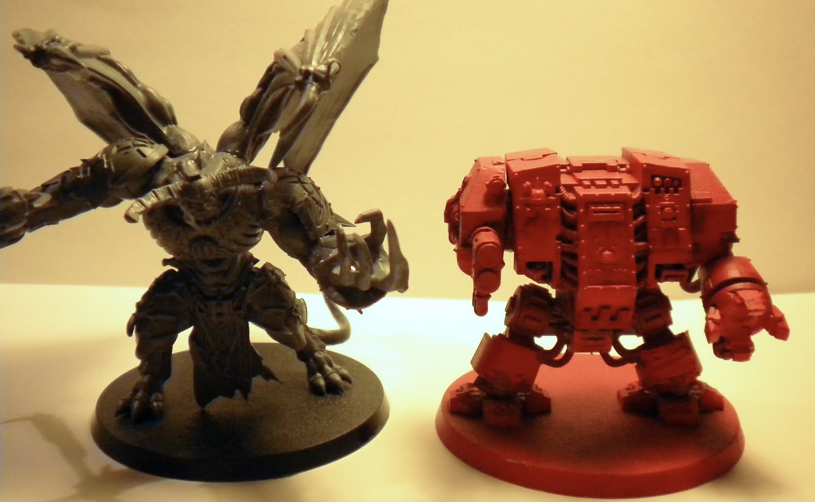 New Plastic Daemon Prince review and assembly with PICS of parts and ...
