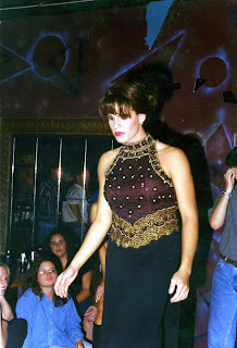 Toni Denise Shrine: Toni's protege Tullos Peavy in May 2004