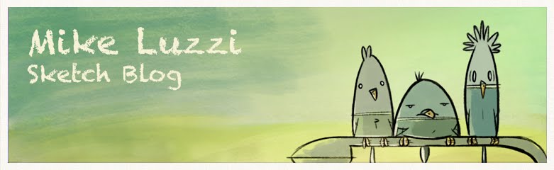 Mike Luzzi Sketch Blog