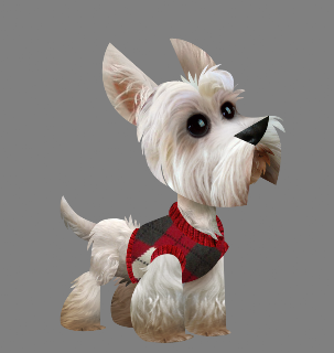 Mike Luzzi Sketch Blog: Final Westie Terrier