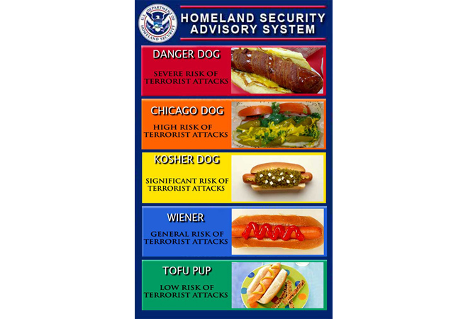 OneAngryQueer: Color-Coded Terror Alerts Getting the Axe