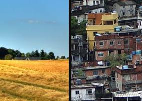 Conhecendo o Brasil: O êxodo rural no processo de ubanização