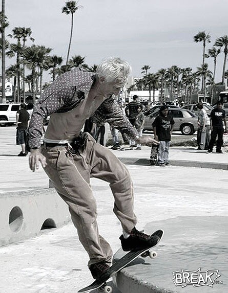 Como tirarle a un poser skate - lasemdead