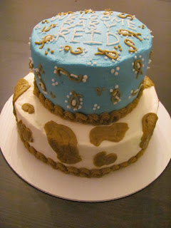 The Life of Barrett and Tanya and their 2 Little Munchkins: Cowboy Cakes