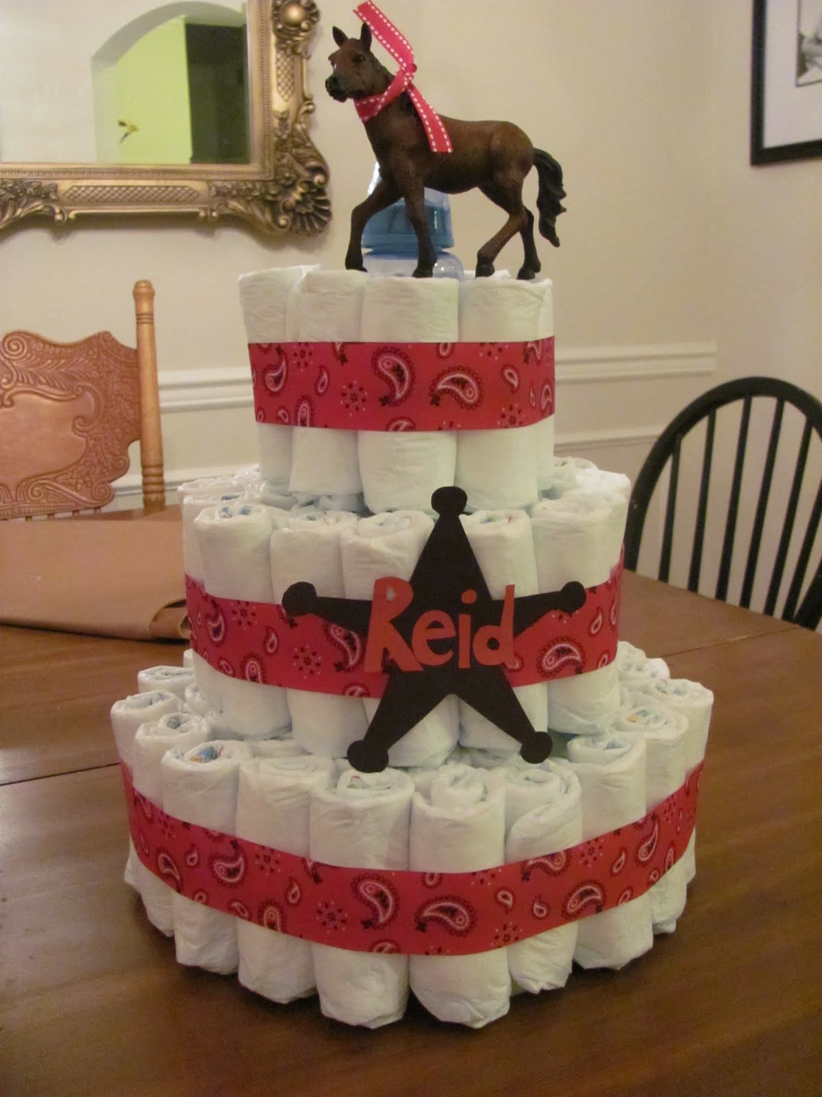 The Life of Barrett and Tanya and their 2 Little Munchkins: Cowboy Cakes