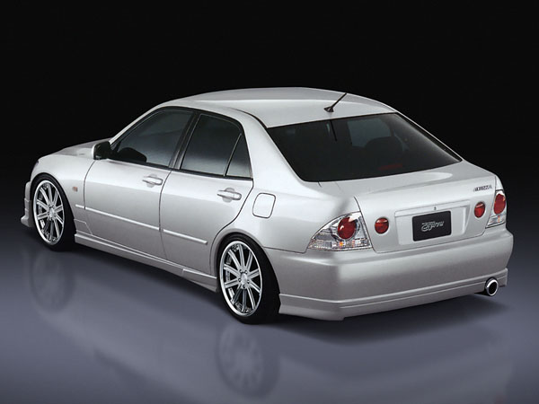 SUPERTERRIFICHAPPYCAR: Z-Edition Altezza