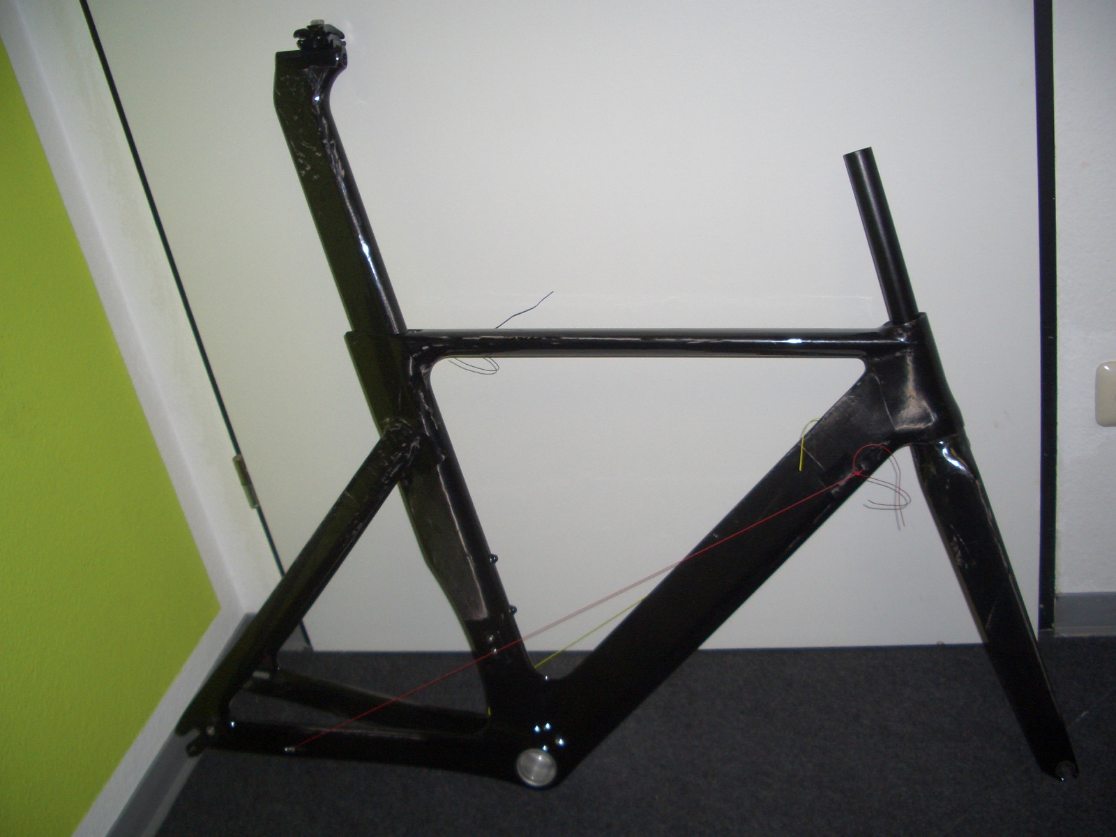 Elmar Heger: Der neue Rahmen ist da...