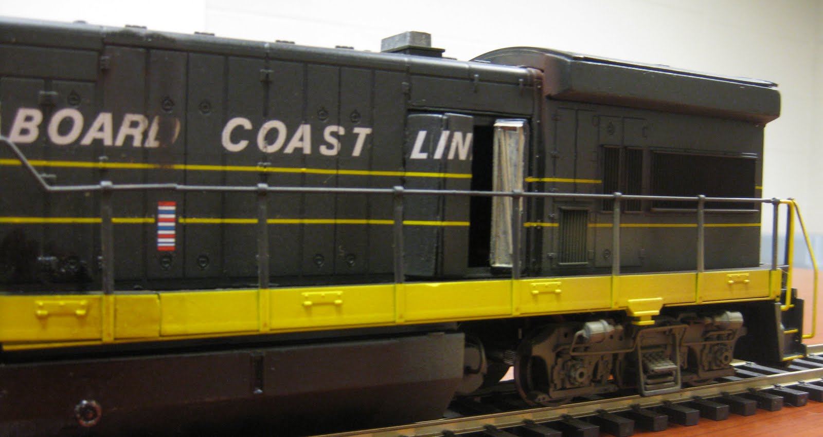 David's O Scale Blog: SCL U36B 1765