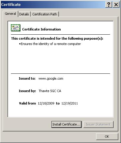 Guide to Fundamental Security: How encryption occurs with certificate